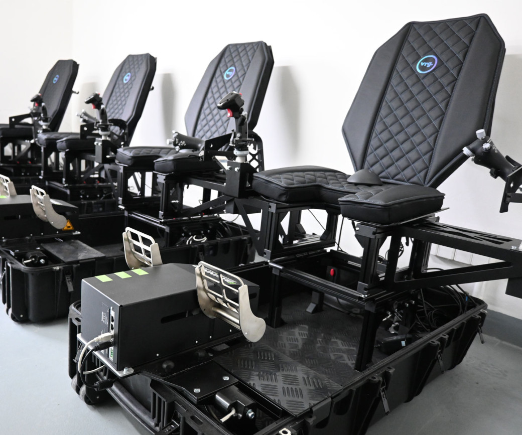 Portable Trainer PRO | Vrgineers.com