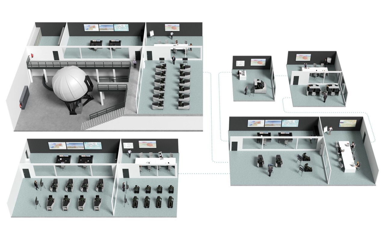 Training Facilities | Vrgineers.com