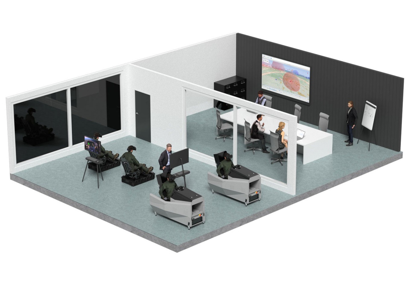 Training Facilities | Vrgineers.com