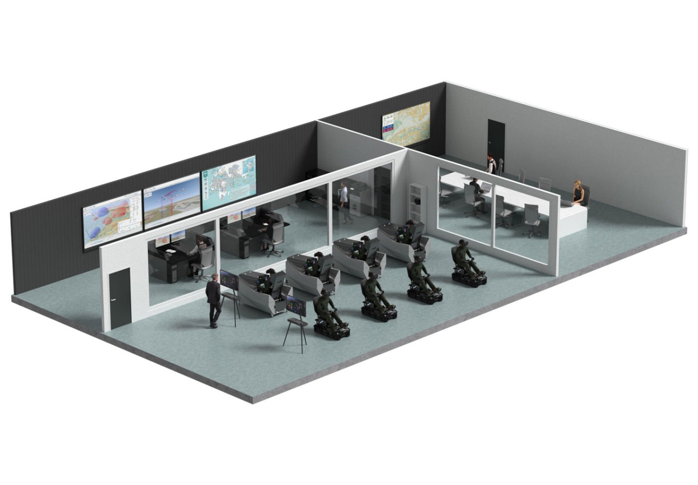 Training Facilities | Vrgineers.com