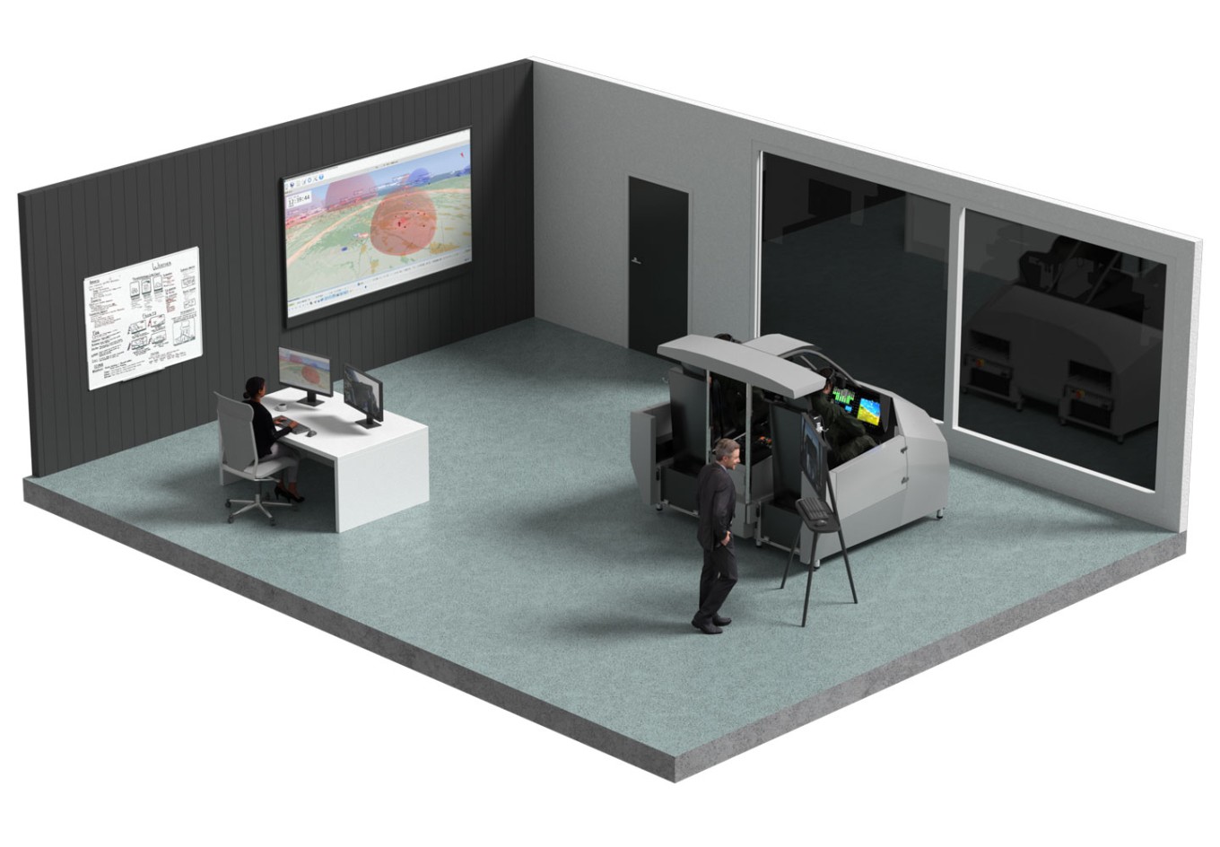 Training Facilities | Vrgineers.com