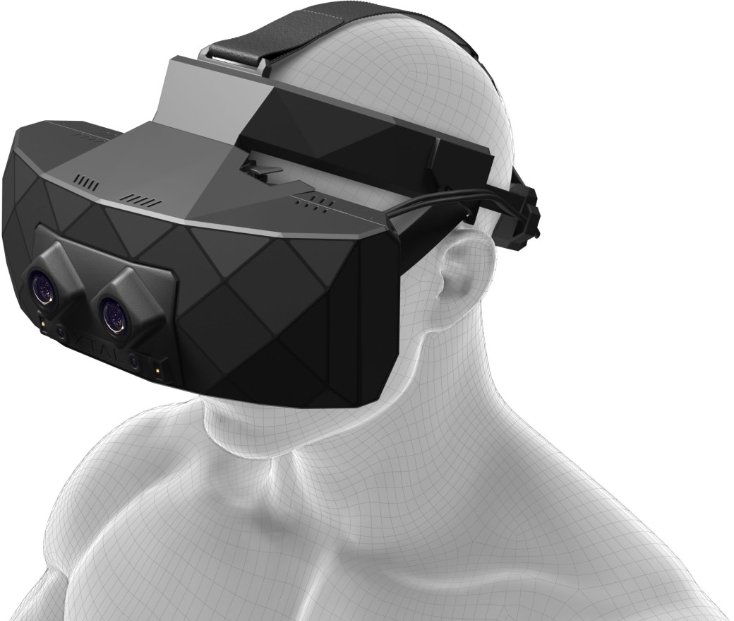 XTAL 3 NEO - Mixed Reality headset | Vrgineers.com