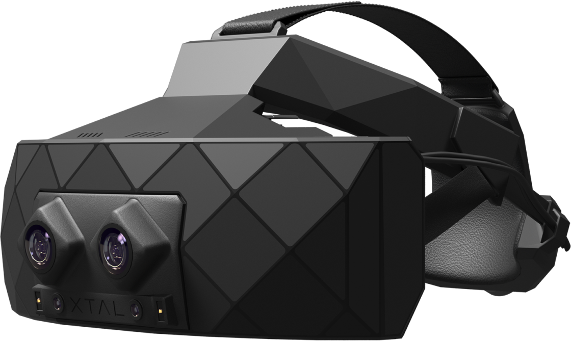 XTAL Virtual and Mixed Reality Headsets | Vrgineers.com