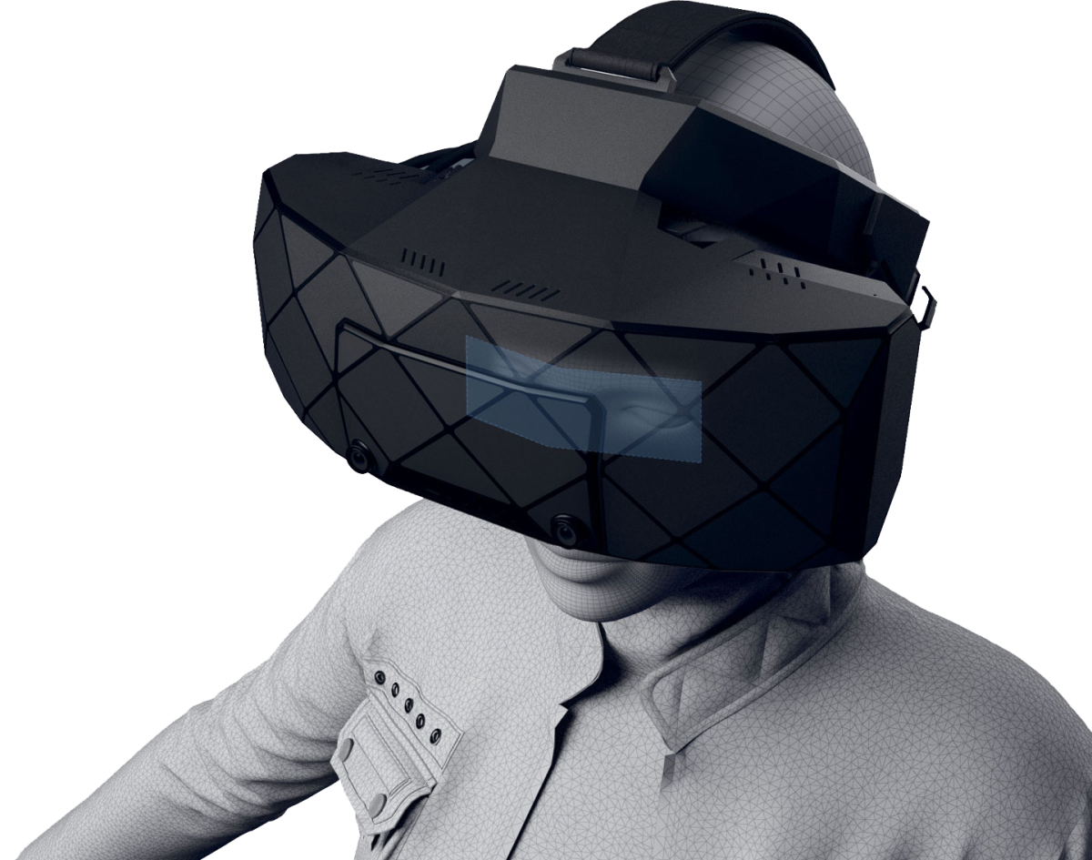 XTAL 3 VR - Virtual Reality Headset | Vrgineers.com