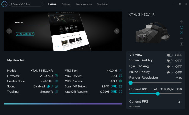 New VRG Tool | Vrgineers.com